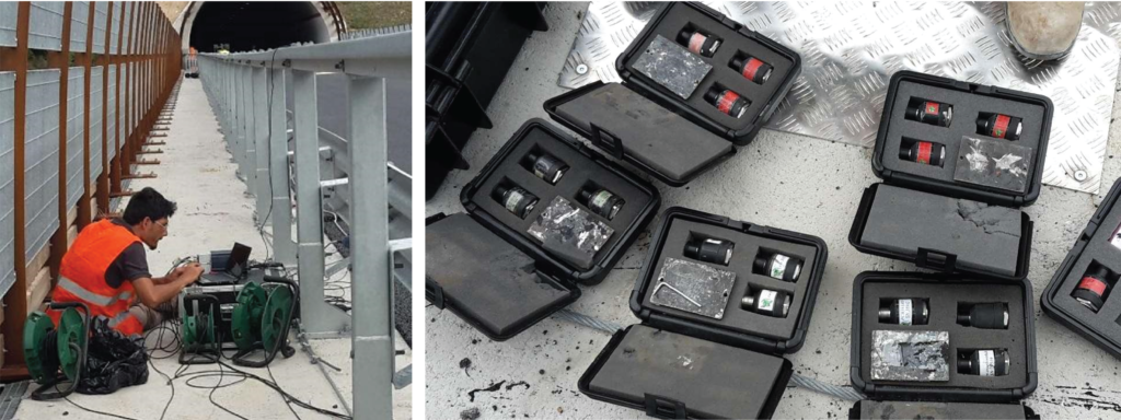 Avoiding Disaster Bridge Monitoring With A Network Of High Performance Triaxial Mems