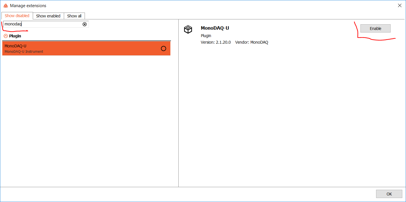 ExtensionsAdd - Monodaq